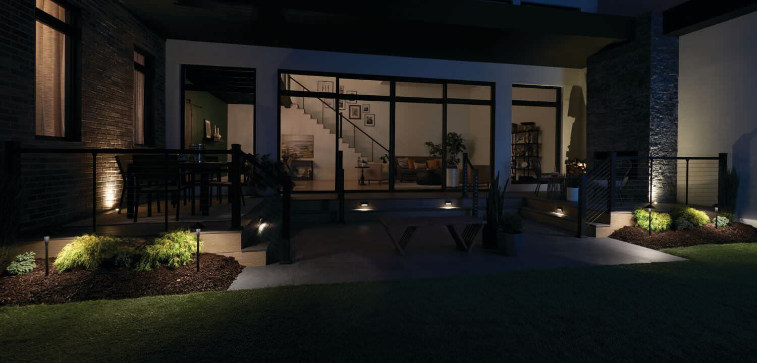 Kichler Landscape 12V LED Path-Spread Light - Transitional - Path ...