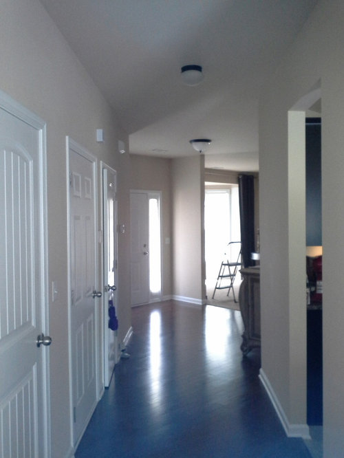 Plain Foyer! Design ideas needed!