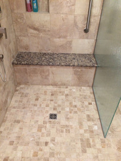 Great Aging In Place Bathroom With No-Lip Shower | Houzz Forum