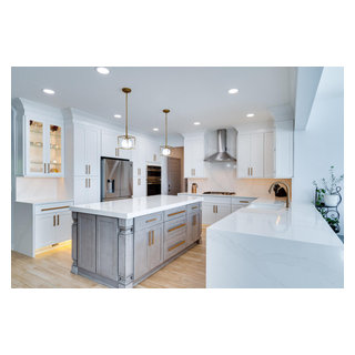 Kitchen project #105 - Modern - Kitchen - DC Metro - by WellCraft ...