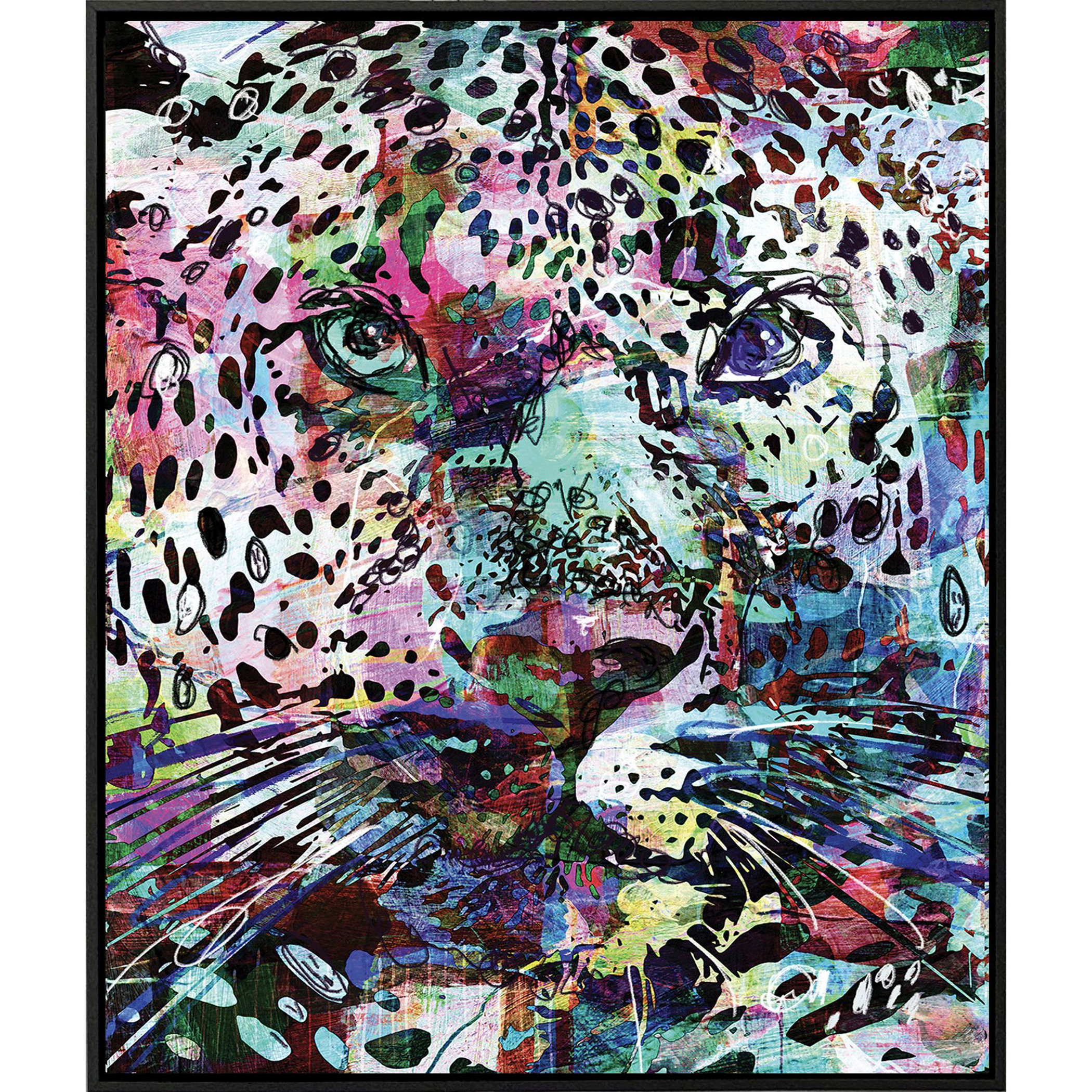 Leopardess Canvas - Contemporary - Prints And Posters - by Paragon ...