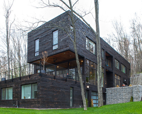 Burned Wood | Houzz