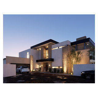 Desert Rock - Contemporary - House Exterior - Mexico City - by Jla ...