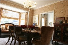 decorating ideas for dining rooms without windows