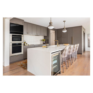 Transitional Kitchen - Transitional - Kitchen - Seattle | Houzz