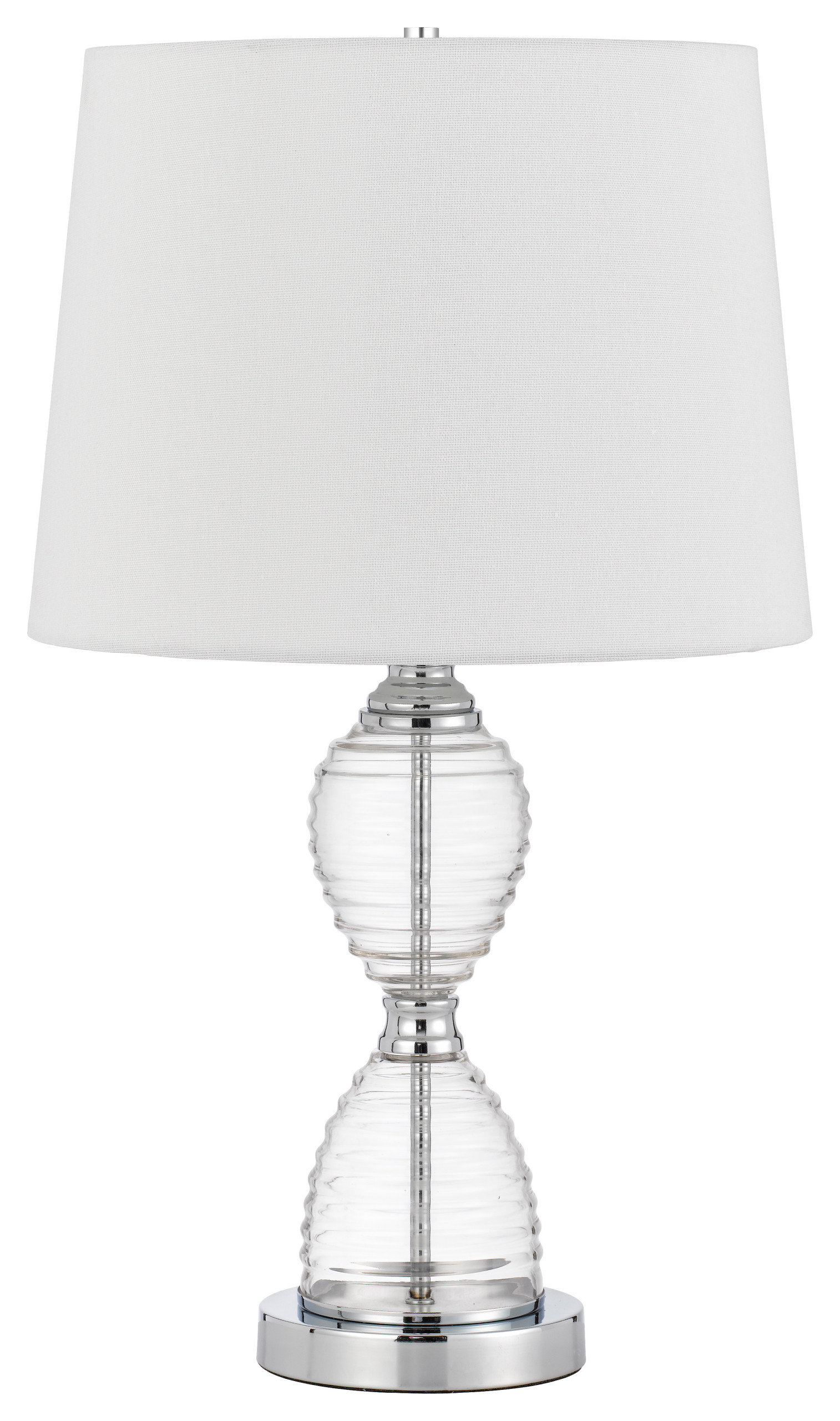 Eden Glass Table Lamp - Transitional - Table Lamps - by Buildcom | Houzz