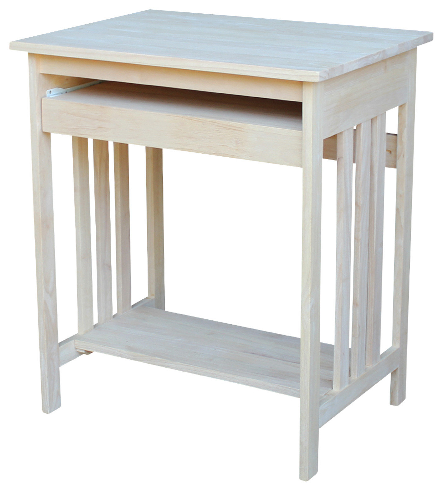 Mission Computer Stand - Craftsman - Office Carts And Stands - by ...