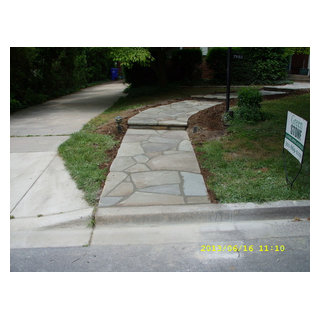 Walkways - Landscape - DC Metro - by GreenStone Landscape Inc. | Houzz