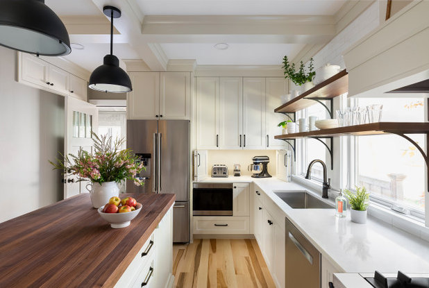 25 Ideas for Kitchen Appliance Garages