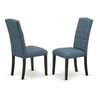 Dining Chair Grey/Blue - Contemporary - Dining Chairs - by Bison ...