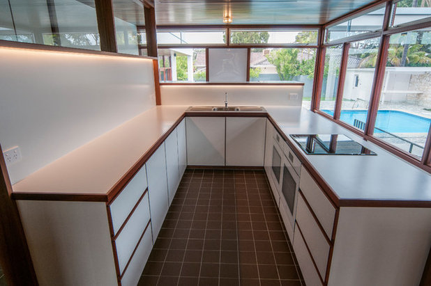 Paganin Home, A Modernist Icon Reborn From the Ashes | Houzz AU