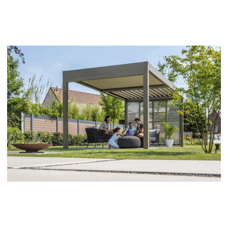 Pergolas Bioclimatiques Renson - Contemporaneo - Veranda - Altro - di ...