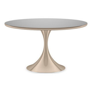 Semper 54 Round - Midcentury - Dining Tables - by Caracole | Houzz