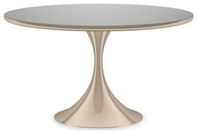 Semper 54 Round - Midcentury - Dining Tables - by Caracole | Houzz