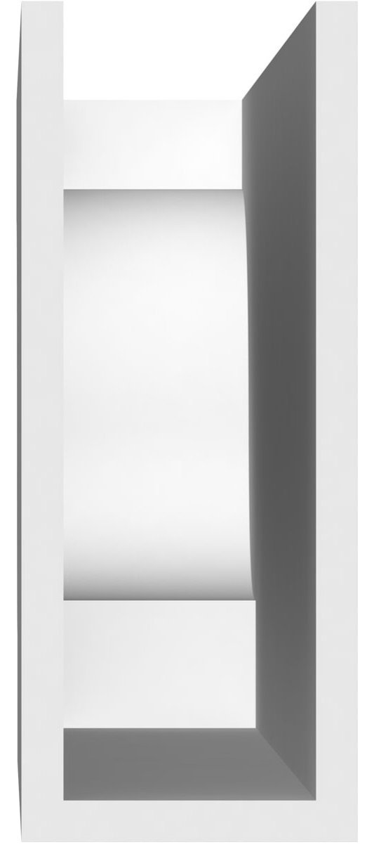 Standard Newport Architectural Grade PVC Rafter Tail, 4"Wx10"Hx36"L ...