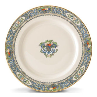 Lenox Autumn Dinner Plates, Set of 4 - Traditional - Dinner Plates - by ...