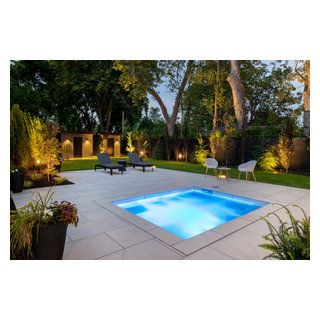 Gallery – Small Concrete Pools - Contemporary - Pool - Toronto - by ...