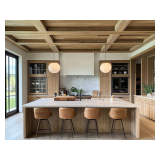 Country Kitchen - Contemporary - Kitchen - New York - by Marche ...
