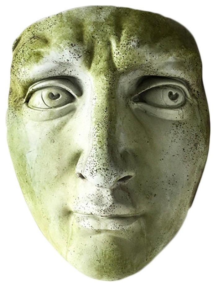 David Mask Wall 19, Drawing Casts Apendages - Traditional - Garden ...