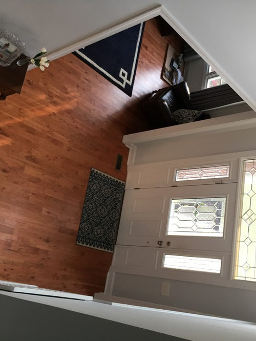 Staircase corner/ EntryWay