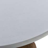 Rishi Rope Round Table - Beach Style - Dining Tables - by TOV Furniture ...