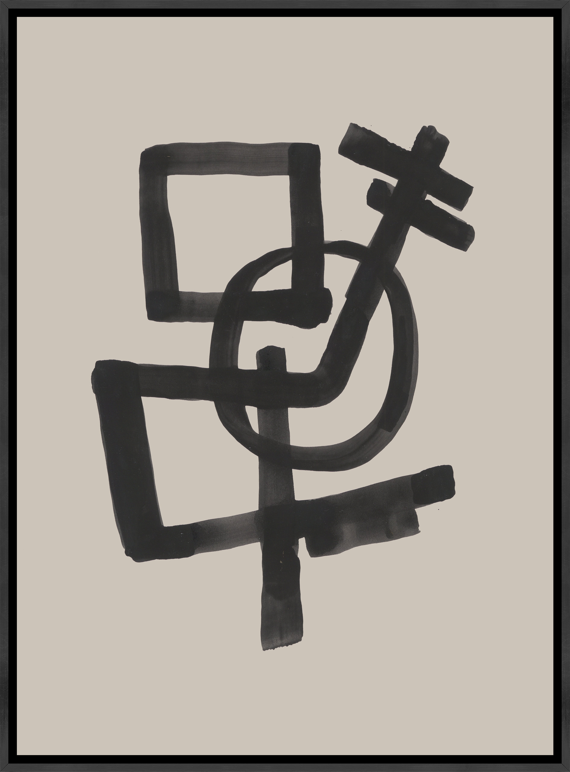 Perplexity V, 54 x 74 - Contemporary - Prints And Posters - by Chelsea ...