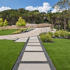Landscapes - Modern - Landscape - Tampa - by Beach Bum Turf Co.