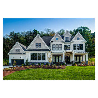 Austin Model Home built by Infinity Custom Homes - Farmhouse - Other ...