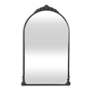 Elegant Black Victorian Wall Mirror - Victorian - Bathroom Mirrors - by ...