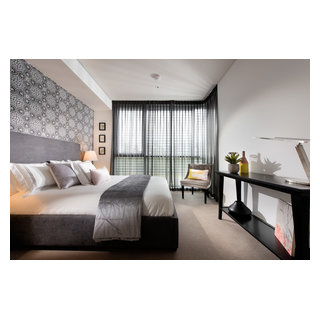 Queens Riverside - Traditional - Bedroom - Perth - by ViViDesign ...