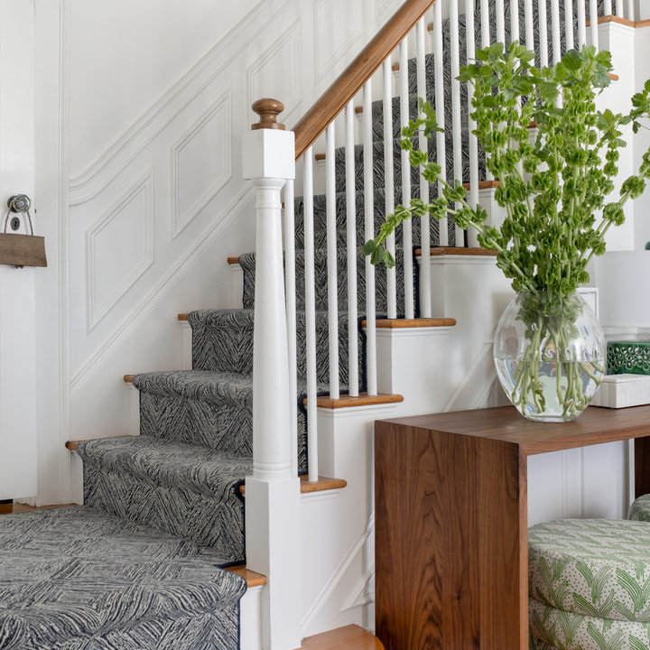 75 Beautiful L-shaped Staircase Ideas & Designs - July 2025 | Houzz AU