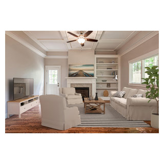 The Millicent House Plan 1559 | Wentzel Construction, Inc. - Craftsman ...