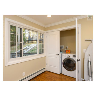 Large Window in Lovely Laundry Room - Renewal by Andersen NJ / NYC ...
