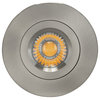 12 Watt LED Downlight - Gimbaled - 4 in. - 120 Volt - Round - Remote ...