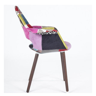 Occ Organic Chair, Multicolor, Set of 2 - Midcentury - Armchairs And ...