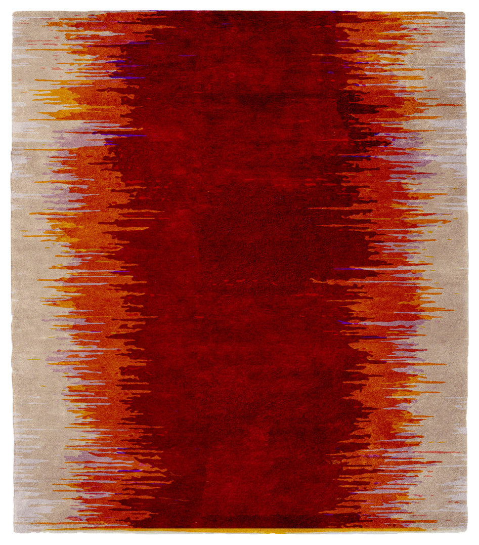 Crocus M Wool Signature Rug, 12' Square - Contemporary - Area Rugs - by ...