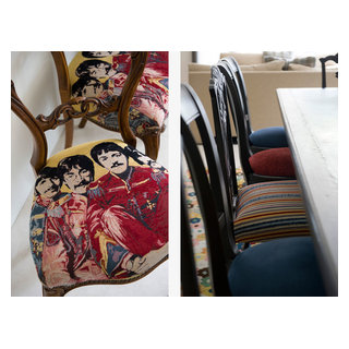 HOLDSWORTH ST - Eclectic - Dining Room - Sydney - by Marylou Sobel ...