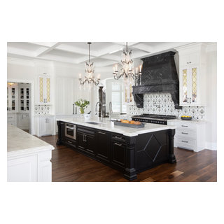 Custom Castle - French Country - Kitchen - St Louis - by FORNEY ...