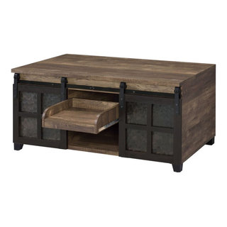 ACME Nineel Coffee Table - Industrial - Coffee Tables - by Acme ...