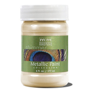 Modern Masters Metallic Paint Satin (Shimmer) - Contemporary - Paint ...