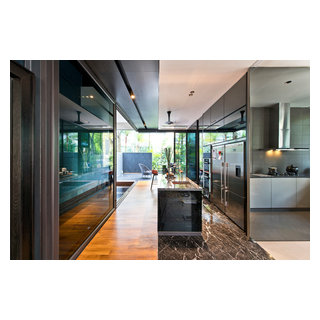 Semi-Detached House at Moonbeam Walk - Singapore - Contemporary ...