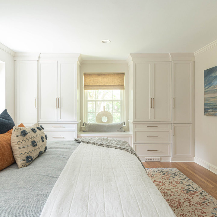 Built In Bedroom Storage - Photos & Ideas | Houzz