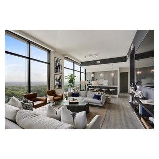 The Sutton Buckhead Penthouse - Atlanta - by R Jones Designs, Inc. | Houzz