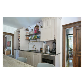 Universal Design Challenge in a Period Victorian Style Kitchen & Home ...
