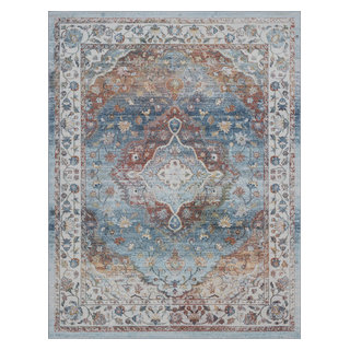 Norah Traditional Oriental Area Rug, 5' X 7' - Traditional - Area Rugs ...