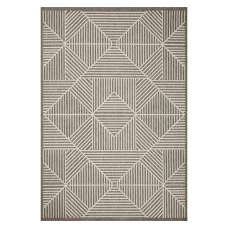 Loloi Rainier RAI-03 Rug Rug, 18" X 18" Swatch - Contemporary - Outdoor ...
