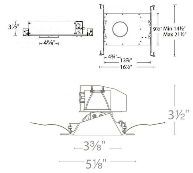Aether Color Changing LED Round Adjustable, Light Engine Flood, Haze ...