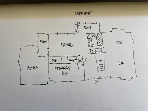 How to reconfigure a floor plan
