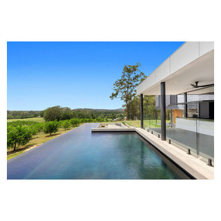 Merinda Farm - Palmwoods - Contemporary - Pool - Sunshine Coast - by ...