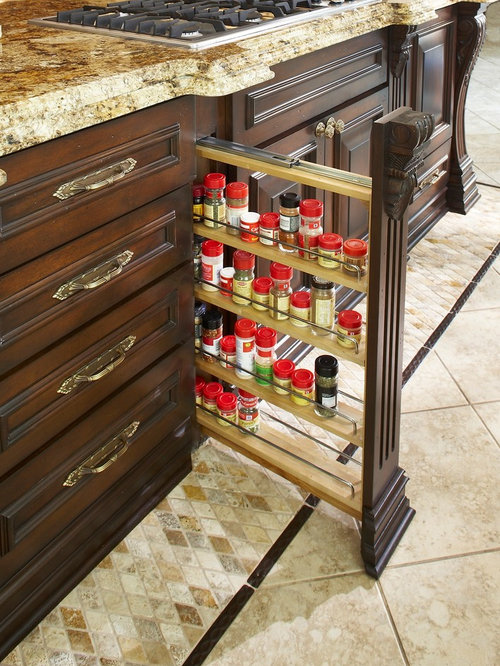 Custom Spice Rack | Houzz